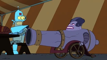 Big Bertha | Futurama Wiki | Fandom