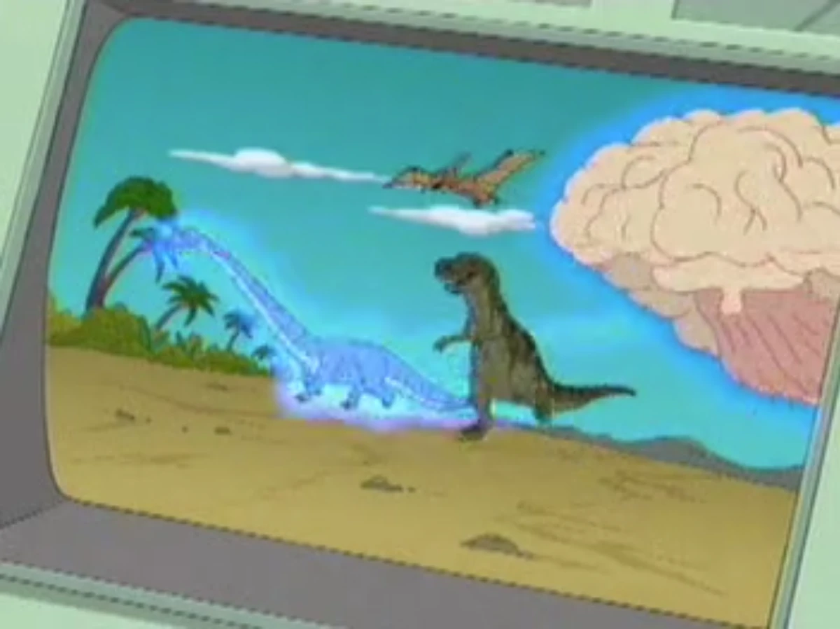 65000000 BC | Futurama Wiki | Fandom