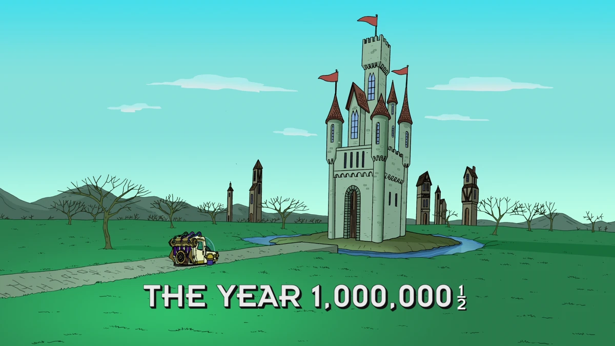 1000000½ | Futurama Wiki | Fandom