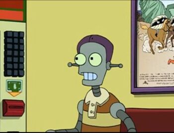 Robber-Bot | Futurama Wiki | Fandom