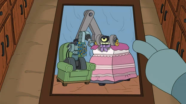 Abuelatron | Futurama Wiki | Fandom