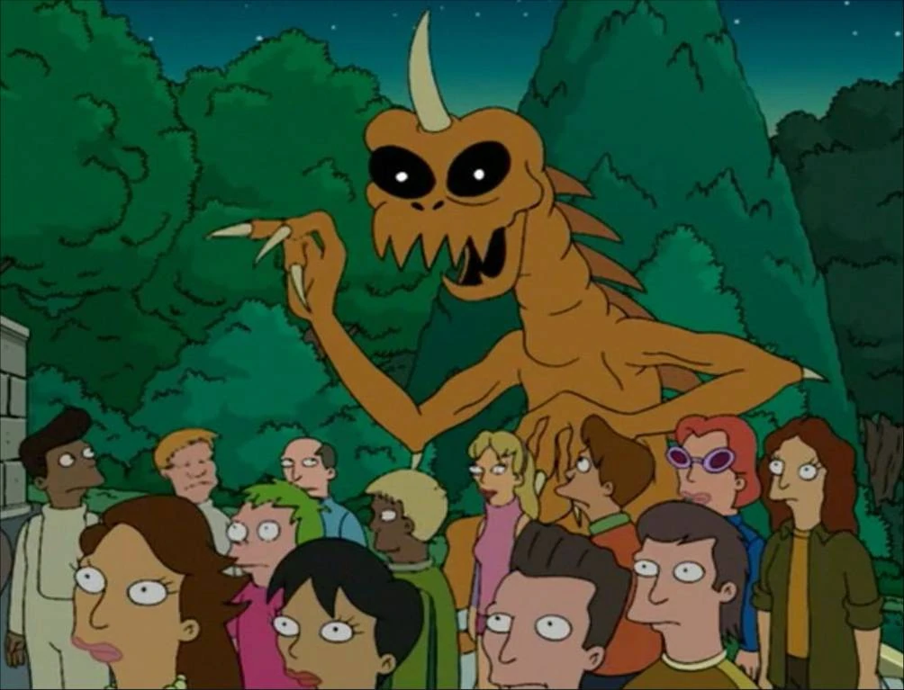Pain Monster | Futurama Wiki | Fandom