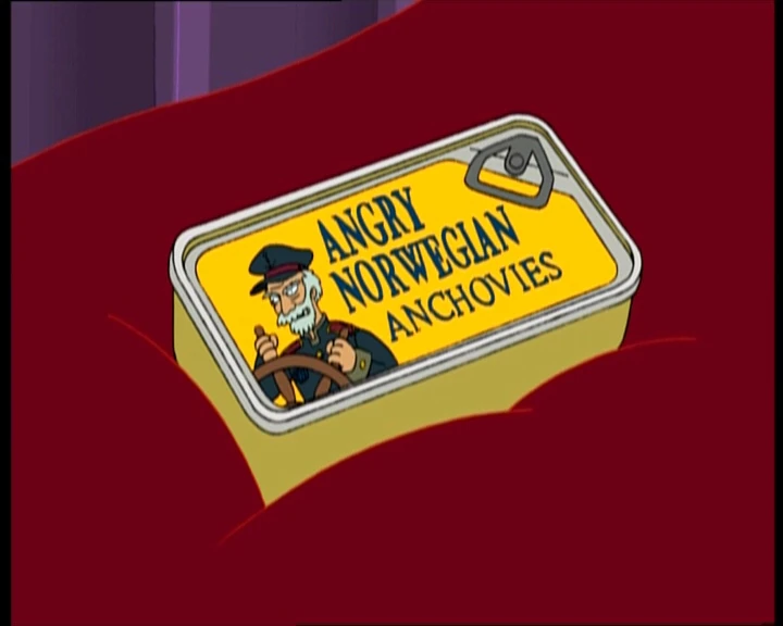 Angry Norwegian | Futurama Wiki | Fandom