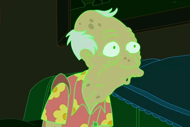 Futurama Cita Professor Hubert J. Farnsworth | Futurama Wiki | Fandom