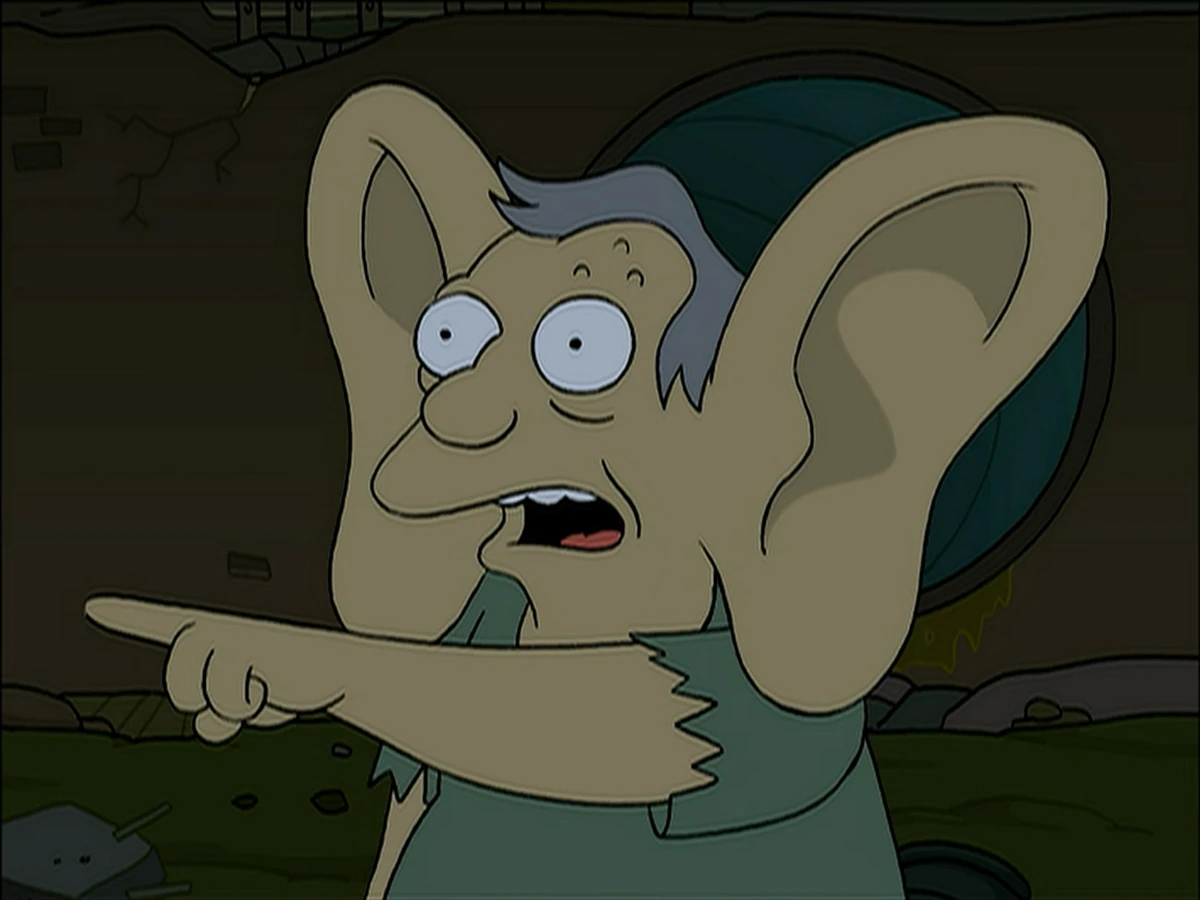 Big-Eared Mutant | Futurama Wiki | Fandom