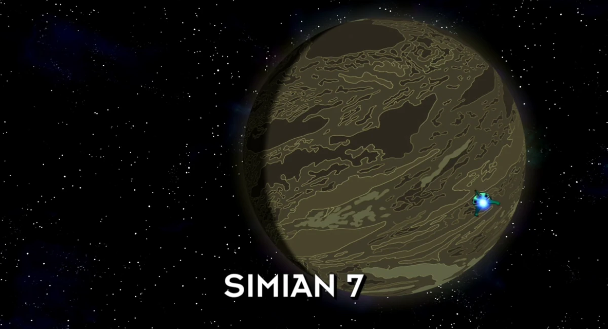 Simian 7 | Futurama Wiki | Fandom