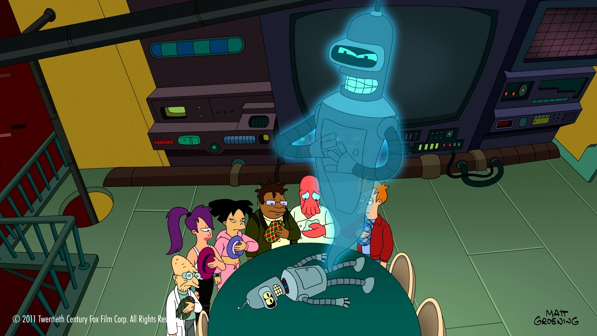 hellbender futurama