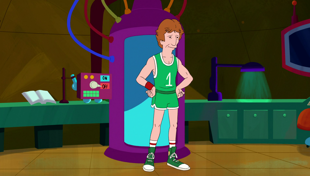 Larry Bird (character) | Futurama Wiki | Fandom Larry Bird (character) | Futurama Wiki | Fandom