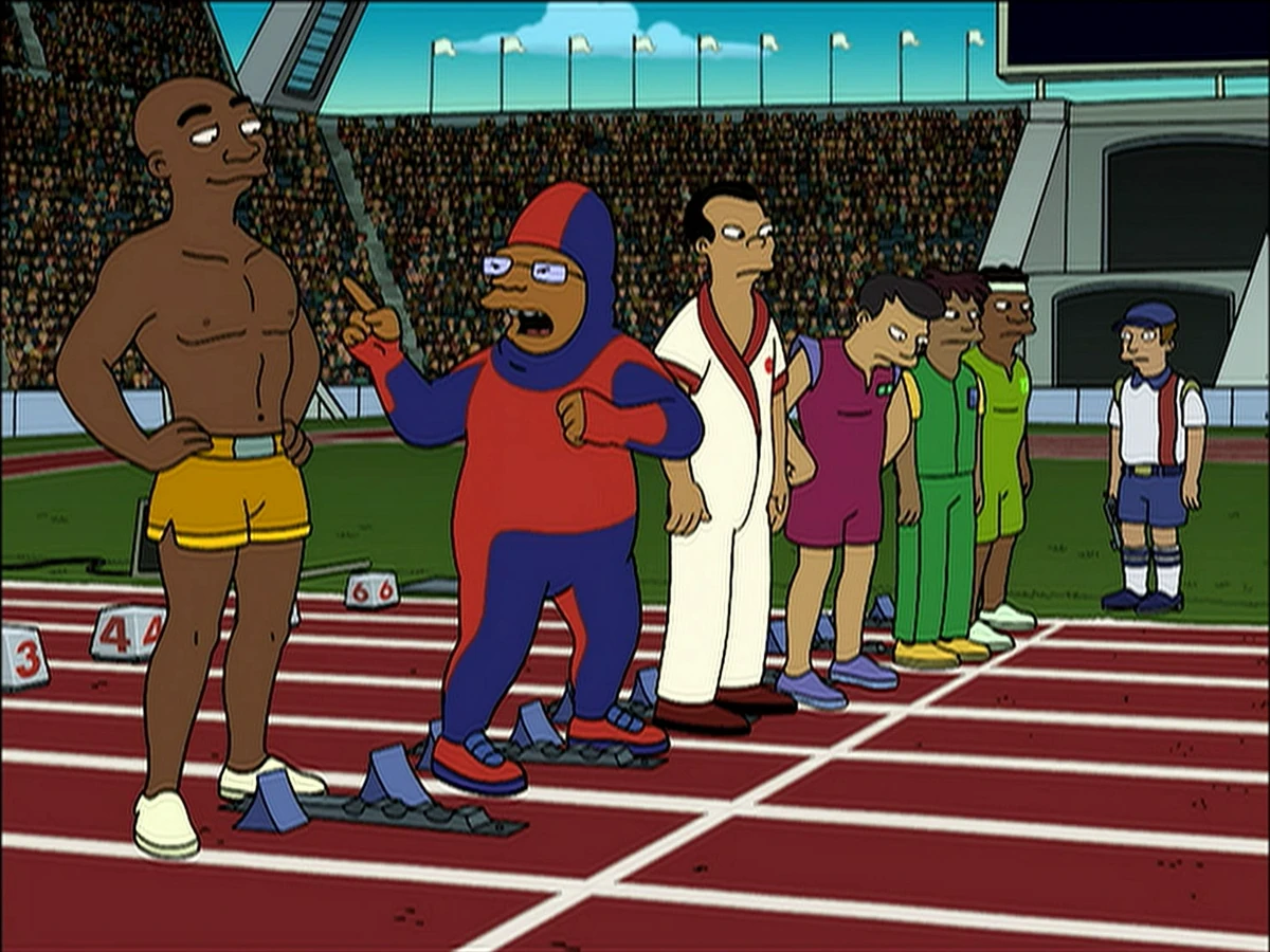 Flabo Dynamic Suit | Futurama Wiki | Fandom