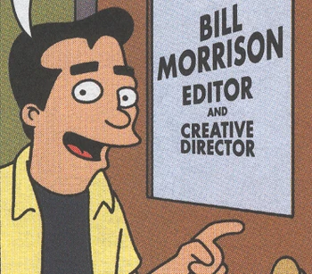 Bill Morrison (character) | Futurama Wiki | Fandom