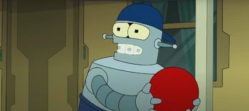Bender Bending Rodríguez's First Born Son | Futurama Wiki | Fandom
