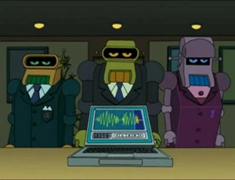 Network Execubots | Futurama Wiki | Fandom