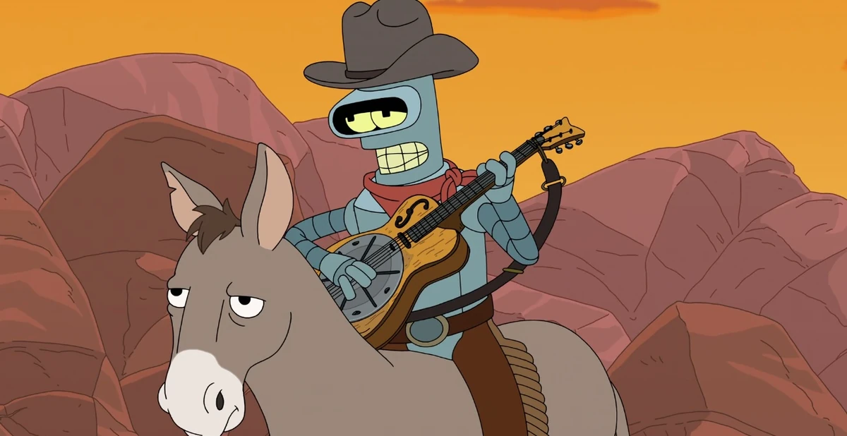 Rusty the donkey | Futurama Wiki | Fandom
