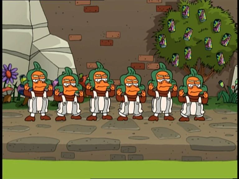 Grunka Lunka | Futurama Wiki | Fandom