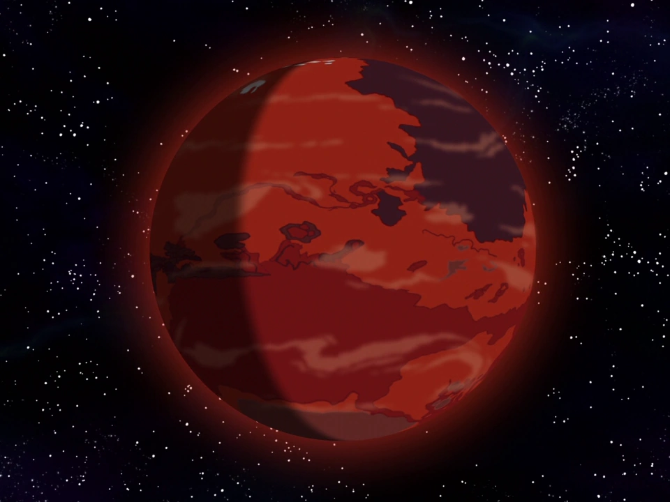 Mars | Futurama Wiki | Fandom