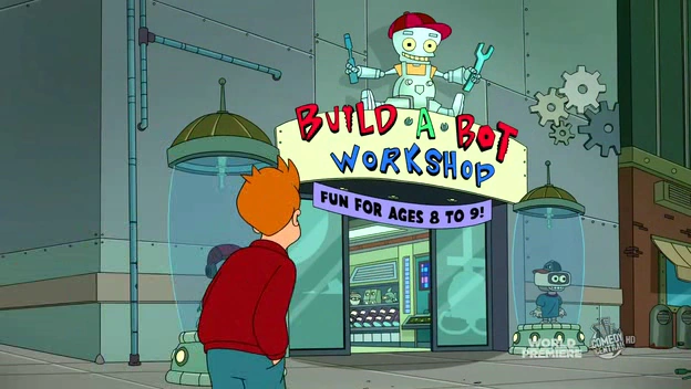 Build-a-Bot | Futurama Wiki | Fandom