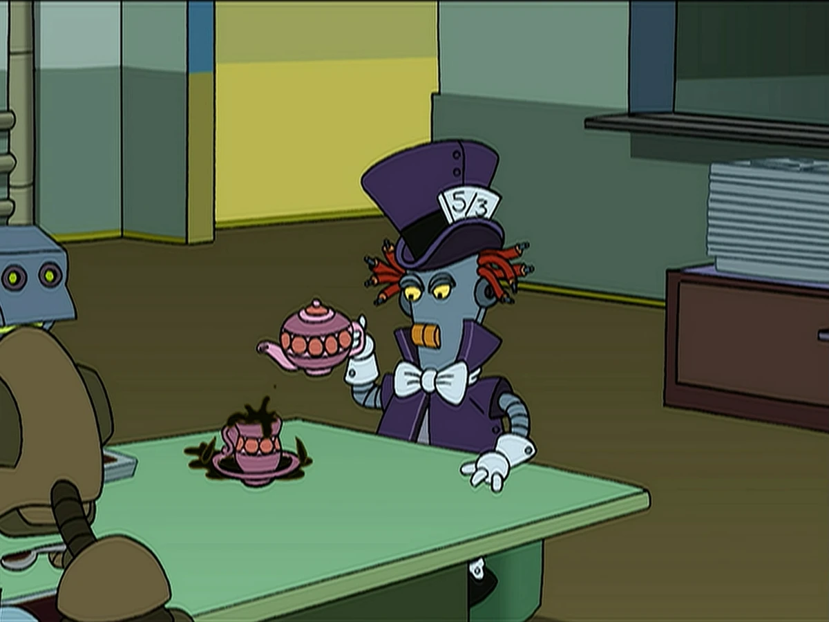 Mad Hatter Robot | Futurama Wiki | Fandom