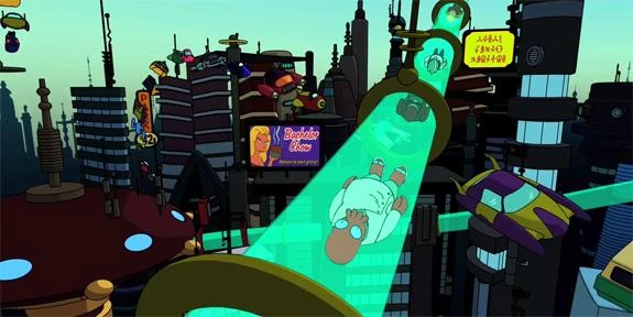 Transport Tubes | Futurama Wiki | Fandom