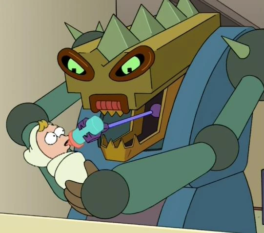 Nannybot 1.0 | Futurama Wiki | Fandom