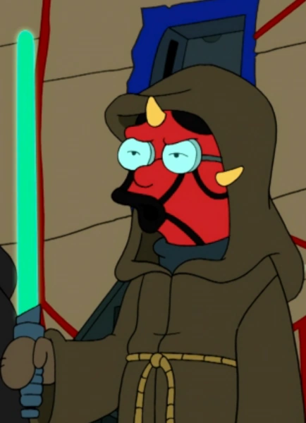 Darth Sploder | Futurama Wiki | Fandom