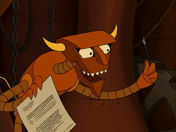 Beelzebot | Futurama Wiki | Fandom