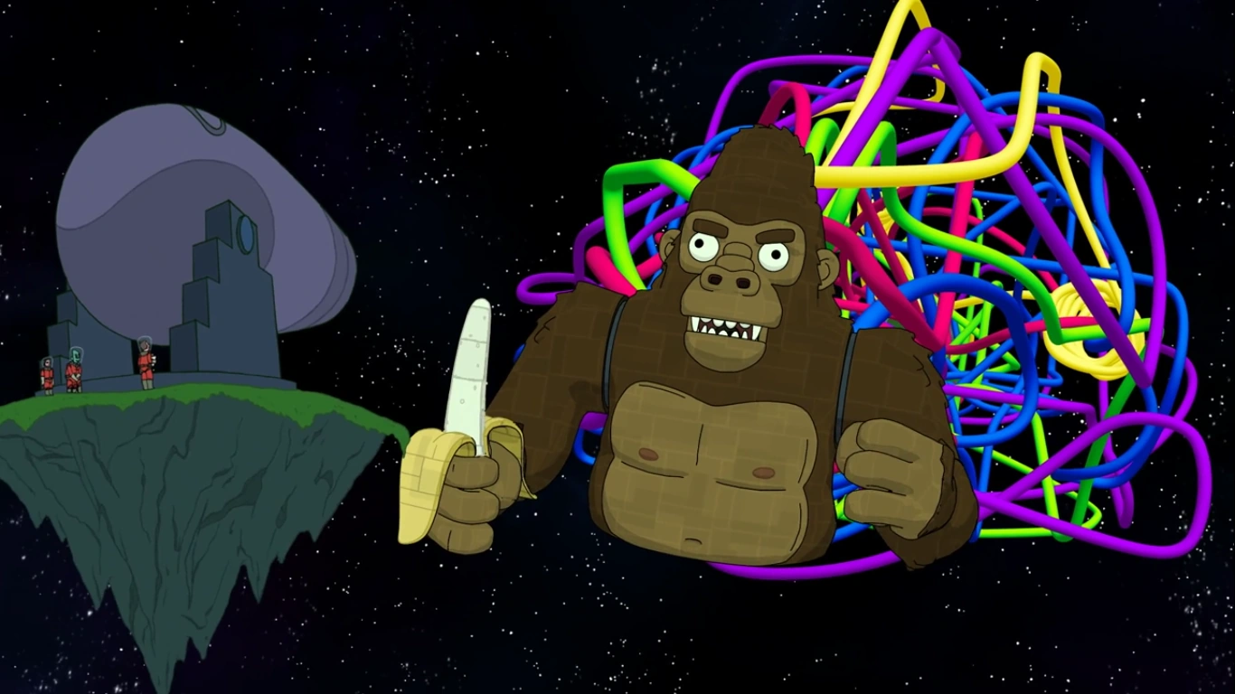 Leo Wong's "Miniature" Golf Course | Futurama Wiki | Fandom