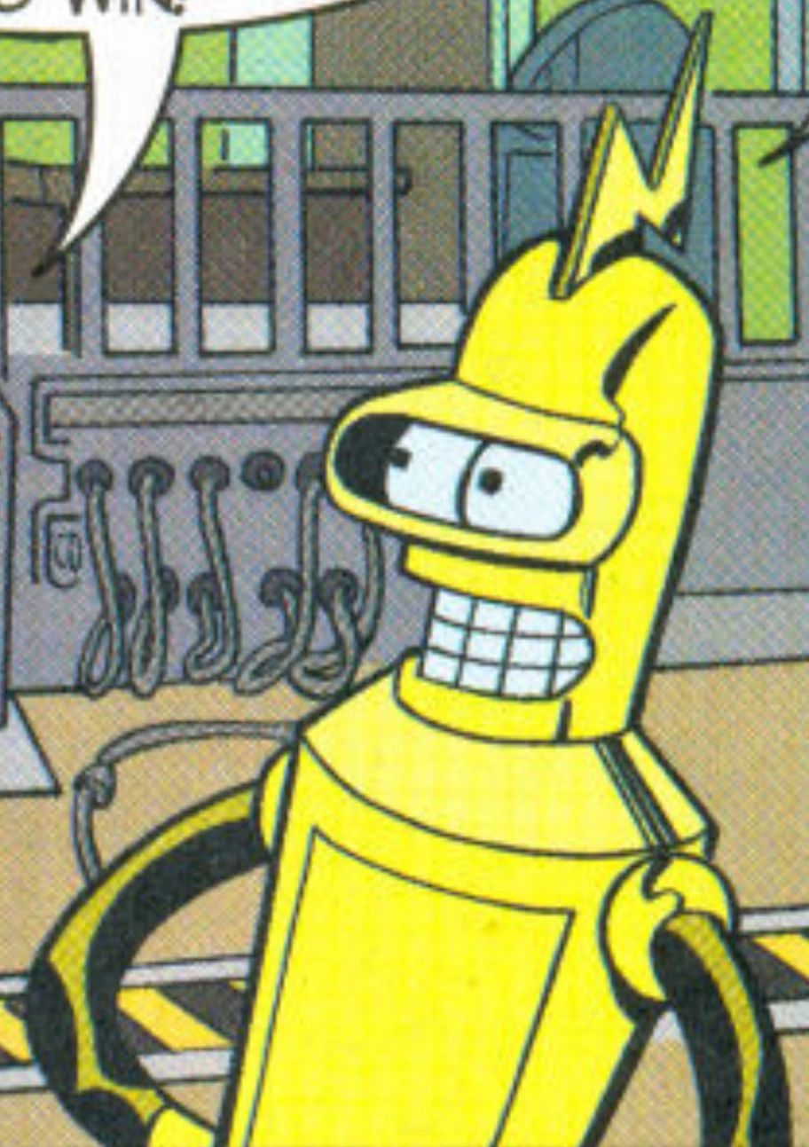 Mender | Futurama Wiki | Fandom