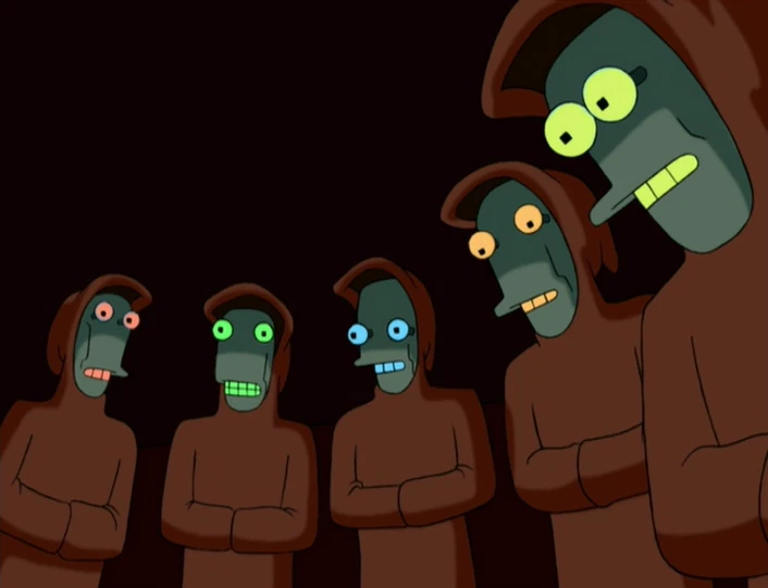 Robot Elders | Futurama Wiki | Fandom