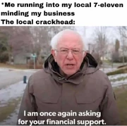 Bernie Sanders - "I am once again asking..." | ENG 590 Meme Analysis ...