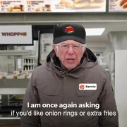 Bernie Sanders - "I am once again asking..." | ENG 590 Meme Analysis ...