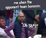 Disappointed Cricket Fan | ENG 590 Meme Analysis Wiki | Fandom