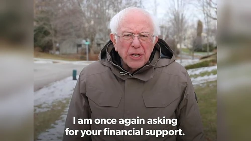 Bernie Sanders - "I am once again asking..." | ENG 590 Meme Analysis ...
