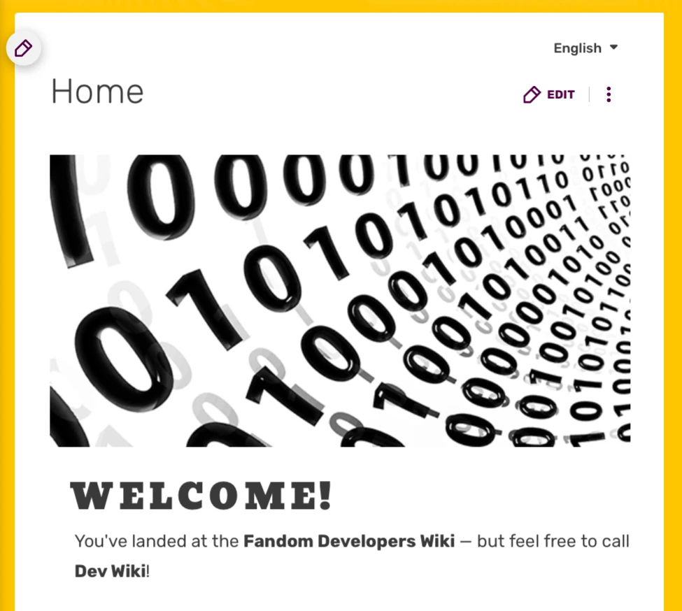 List of Fandom Developers Wiki | Fan-dom Wiki | Fandom