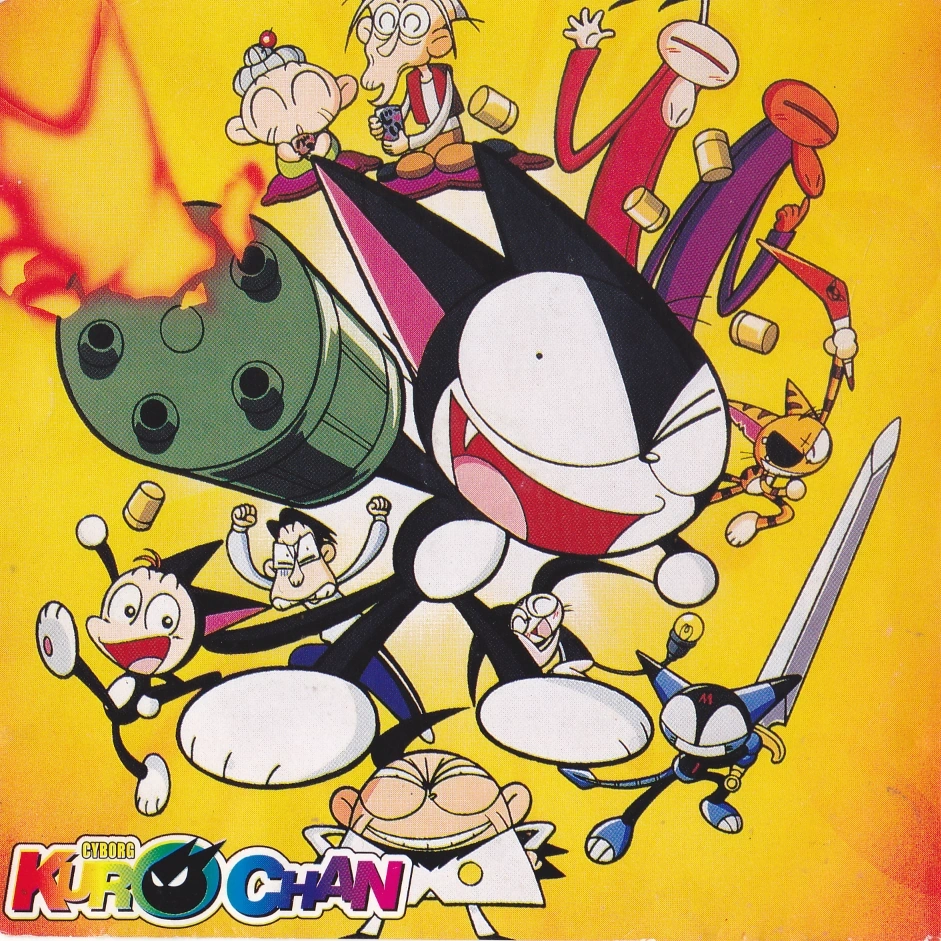 Cyborg Kurochan (1999) | English Voice Cast Wiki | Fandom