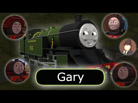 Engine arrival: Gary | Engine Arrival Wiki | Fandom