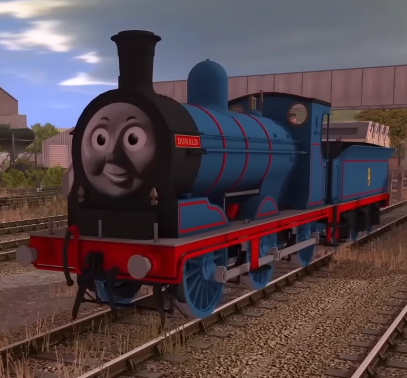 Donald and Douglas | Engine Arrival Wiki | Fandom