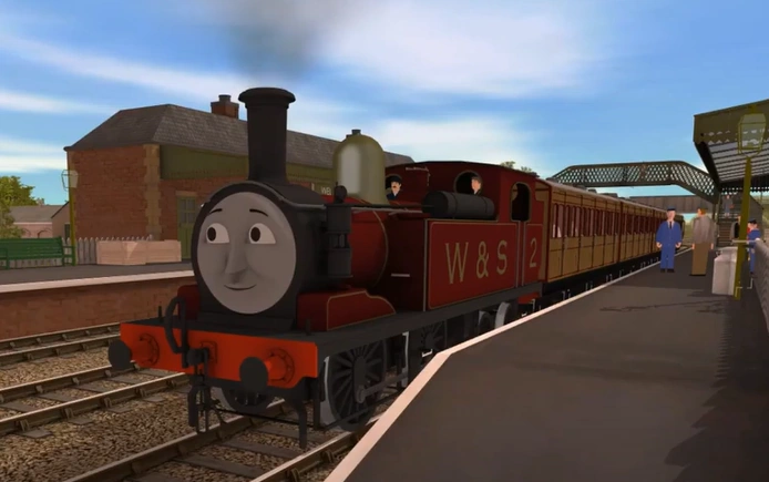 Lily | Engine Arrival Wiki | Fandom