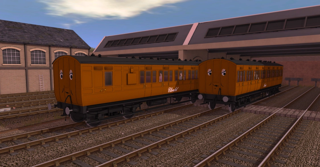 Annie and Clarabel | Engine Arrival Wiki | Fandom