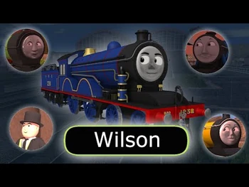 Engine arrival: Wilson | Engine Arrival Wiki | Fandom