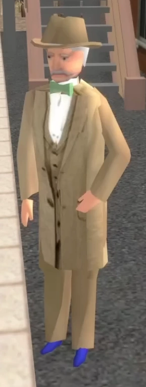 Ronald Clover | Engine Arrival Wiki | Fandom