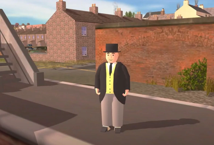 Sir Topham Hatt I | Engine Arrival Wiki | Fandom