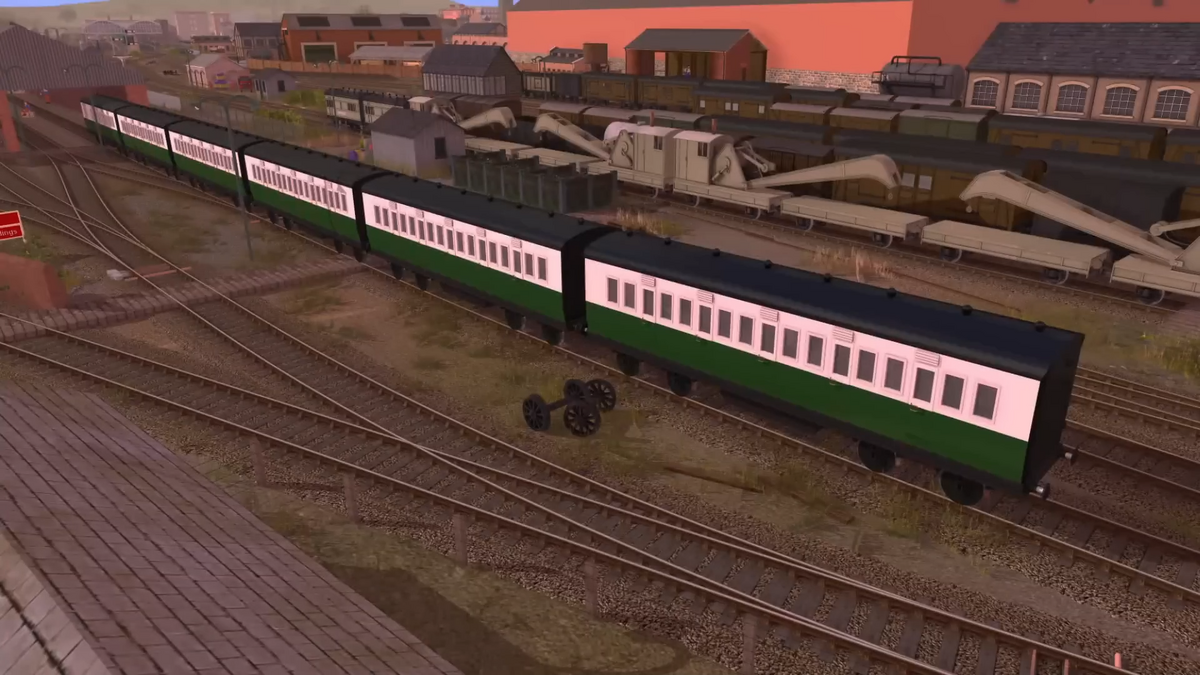 Express Coaches Engine Arrival Wiki Fandom