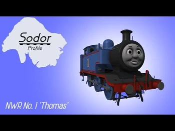 Sodor Profile - NWR Locomotives: No. 1 'Thomas' | Engine Arrival Wiki ...