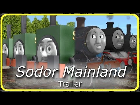 Sodor Mainland | Engine Arrival Wiki | Fandom