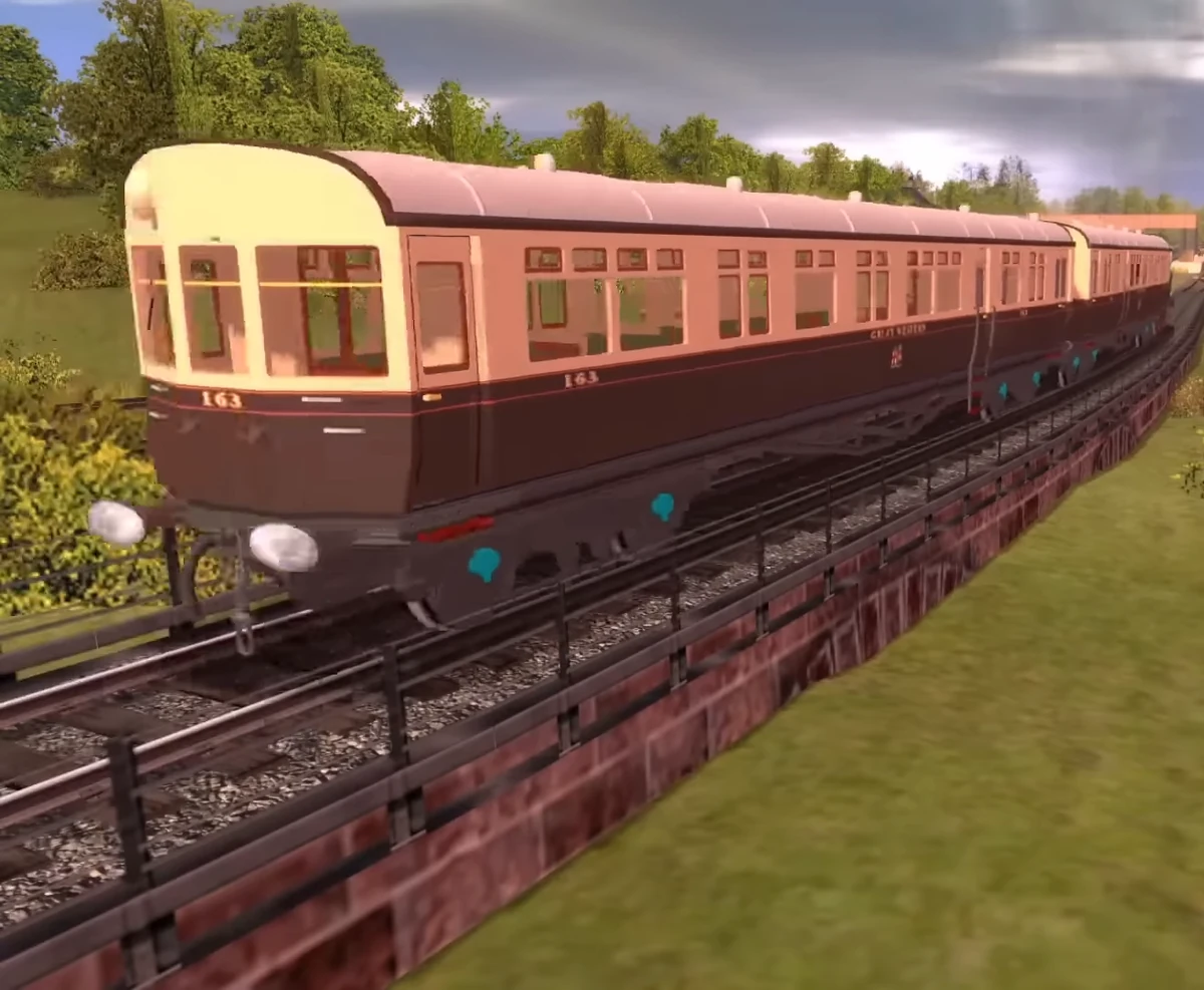 Great Western Autocoaches | Engine Arrival Wiki | Fandom