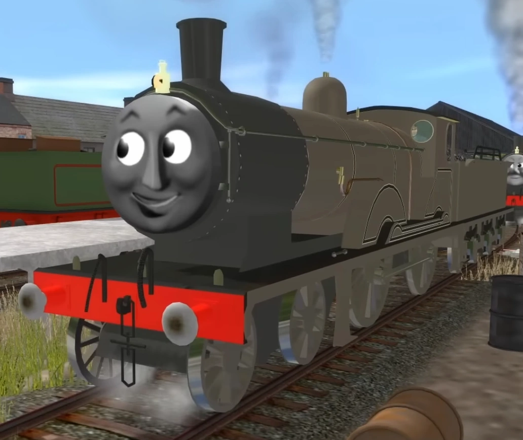 Micheal and Malcolm | Engine Arrival Wiki | Fandom