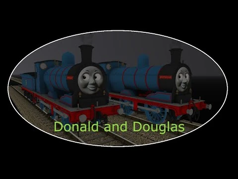 Engine arrival (special): Donald and Douglas | Engine Arrival Wiki | Fandom