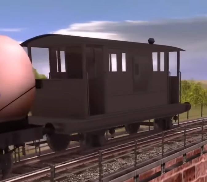 Brake Vans | Engine Arrival Wiki | Fandom