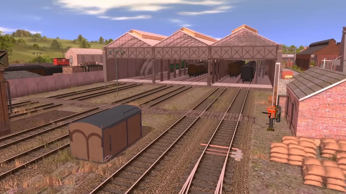 Crovan's Gate Works | Engine Arrival Wiki | Fandom