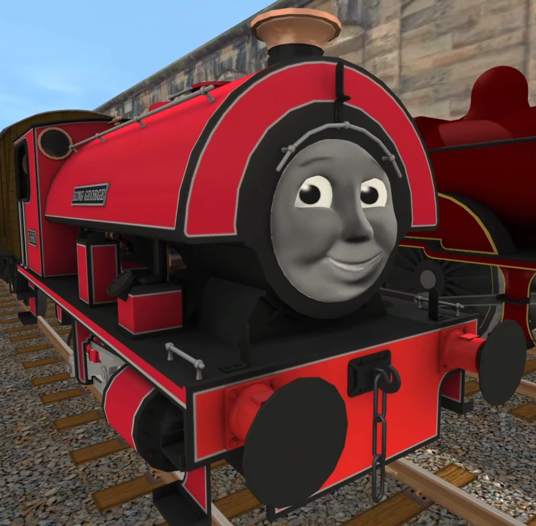 King George | Engine Arrival Wiki | Fandom